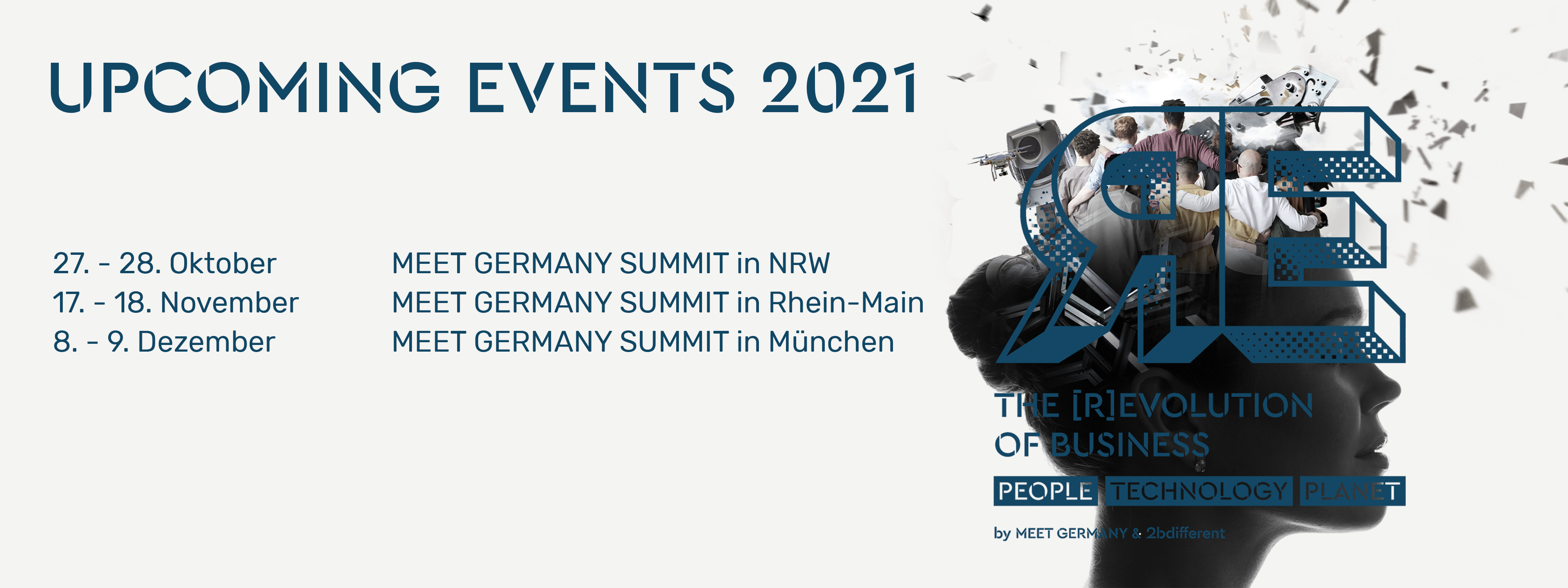 MICE TO MEET YOU: In NRW, Rhine-Main and Bavaria - MEET GERMANY