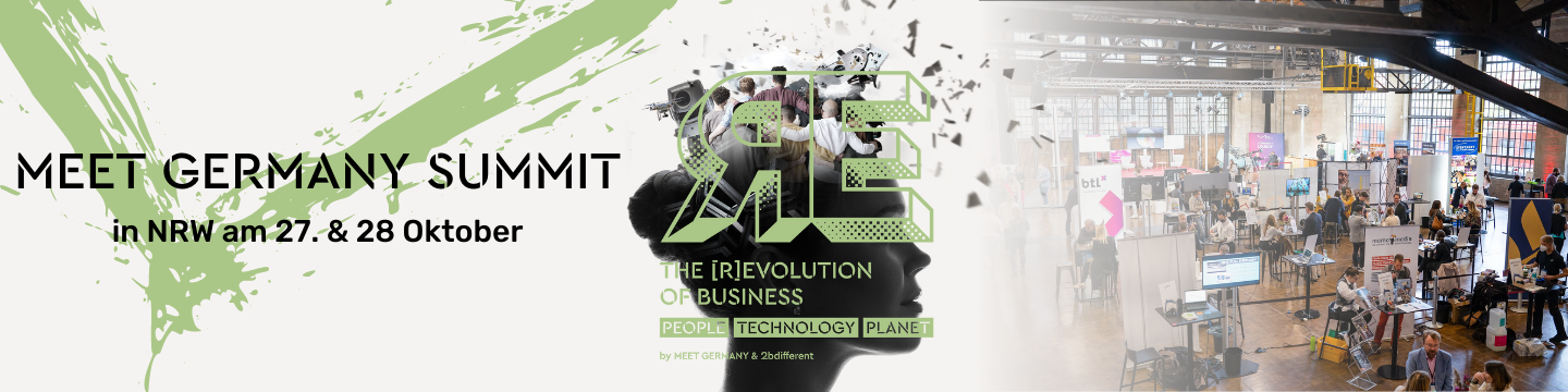 MEET GERMANY SUMMIT NRW - a personal follow-up report - MEET GERMANY