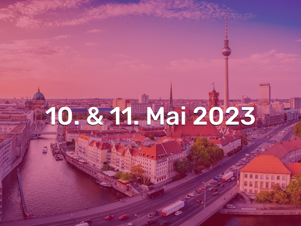 MEET GERMANY SUMMIT BERLIN