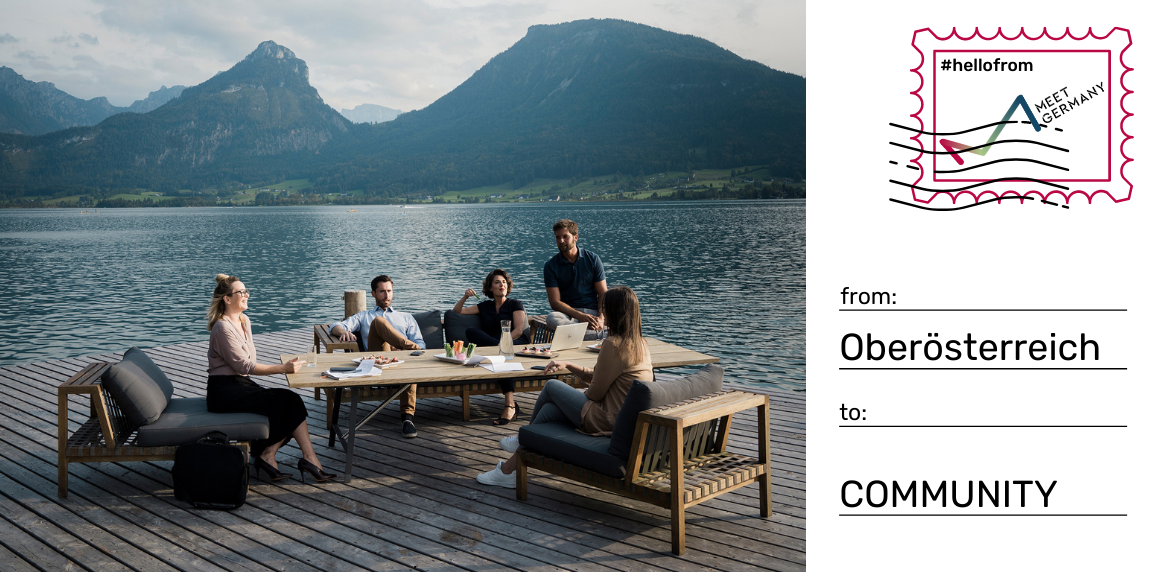 #hellofrom - Oberösterreich - MEET GERMANY