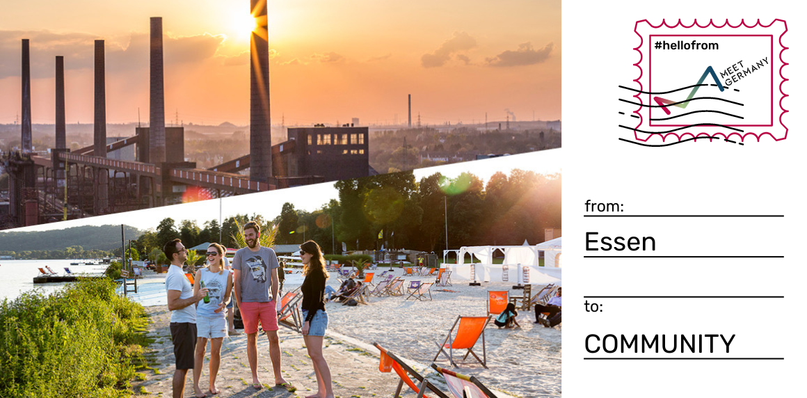 #hellofrom - Essen - MEET GERMANY